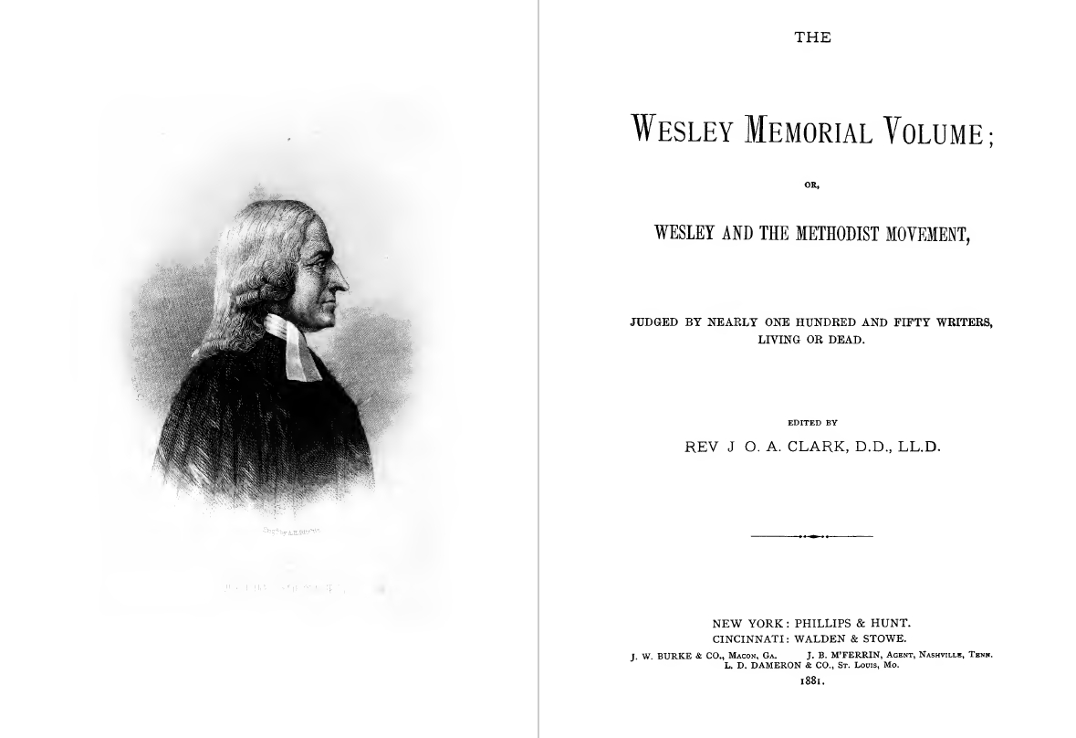Methodist Doctrine · Fred Sanders