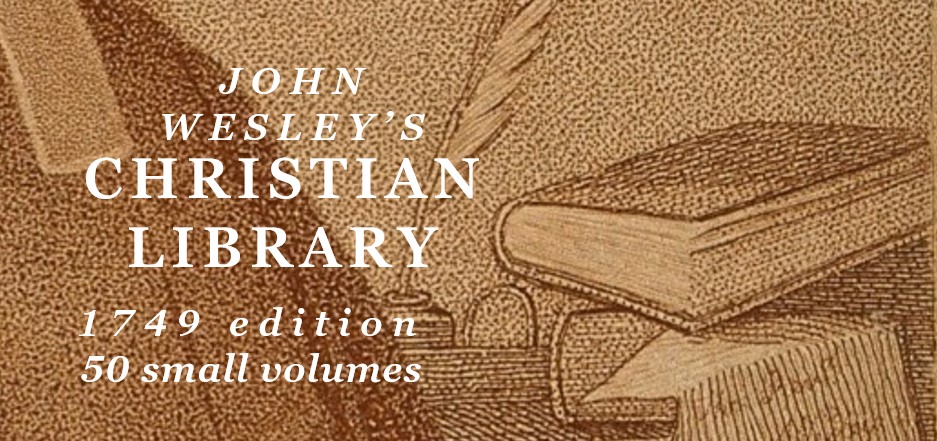 Original Edition of A Christian Library · Fred Sanders