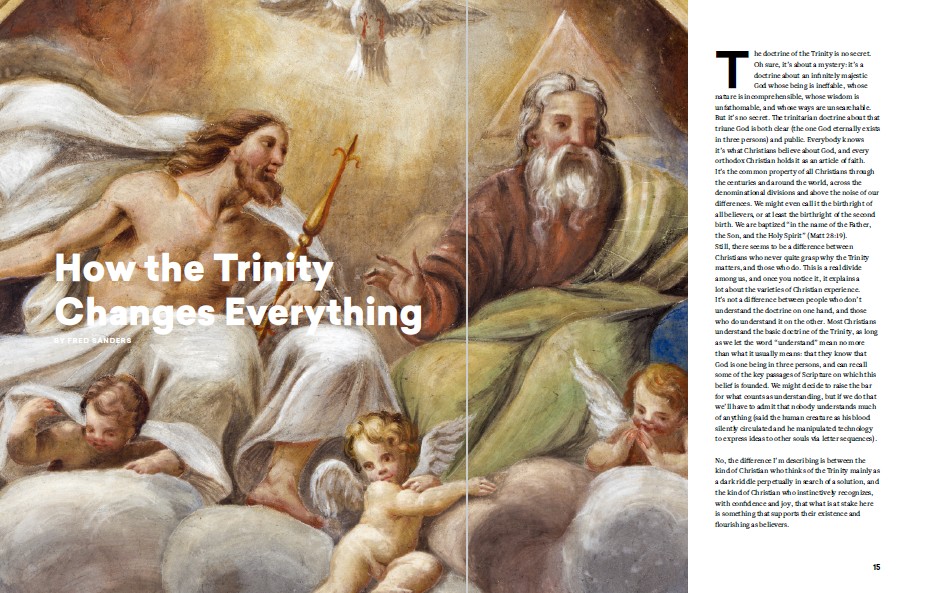 How the Trinity Changes Everything · Fred Sanders